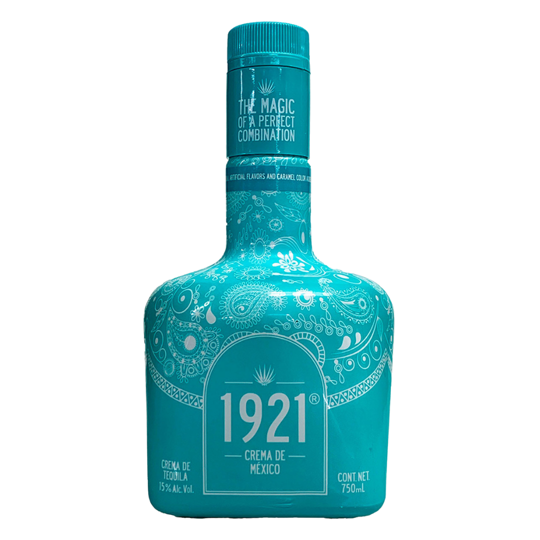 1921 Tequila Cream Blue 750ml - Tequila - Dons Liquors & Wine — Don's ...