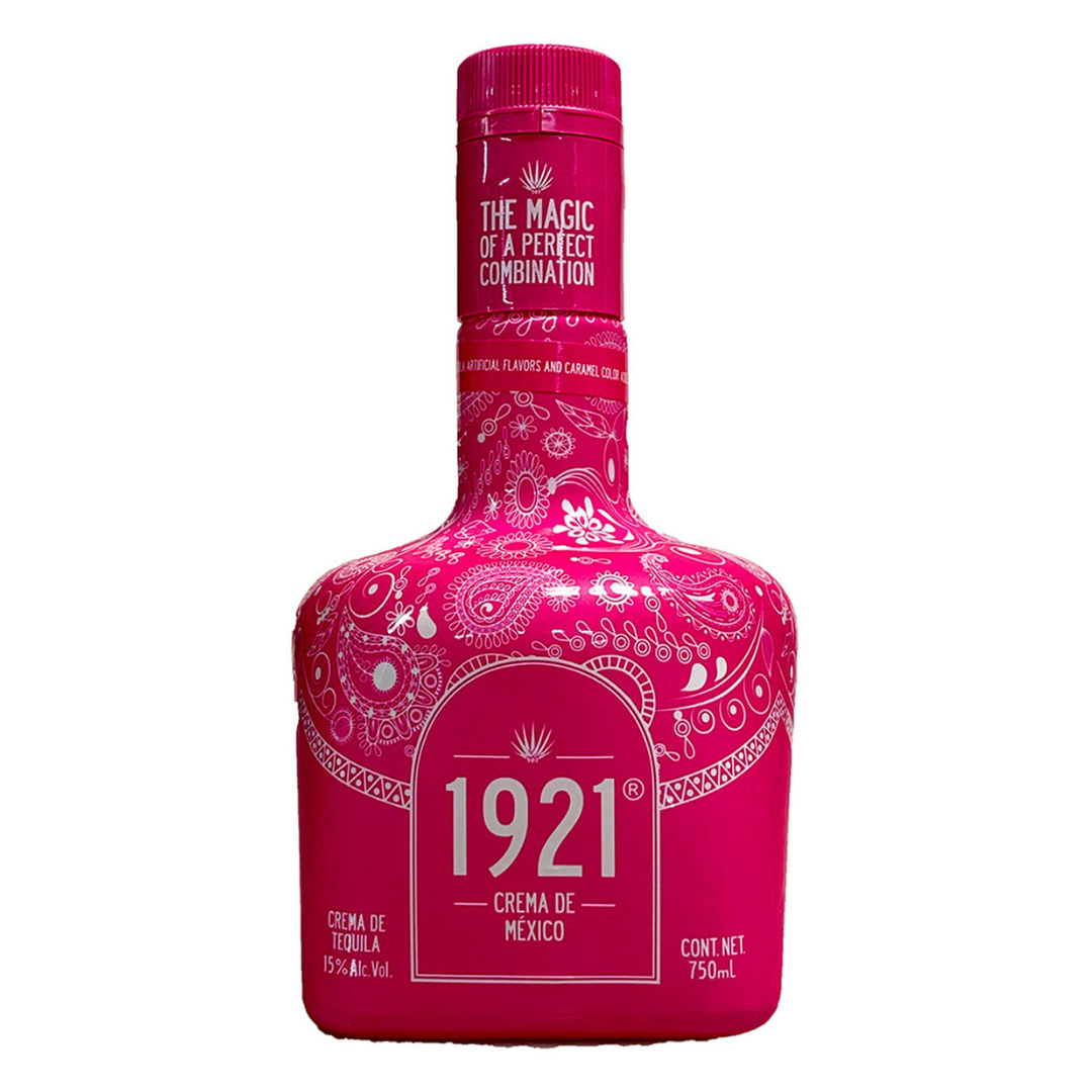 1921 Tequila Cream Pink 750ml - Tequila - Dons Liquors & Wine — Don's ...