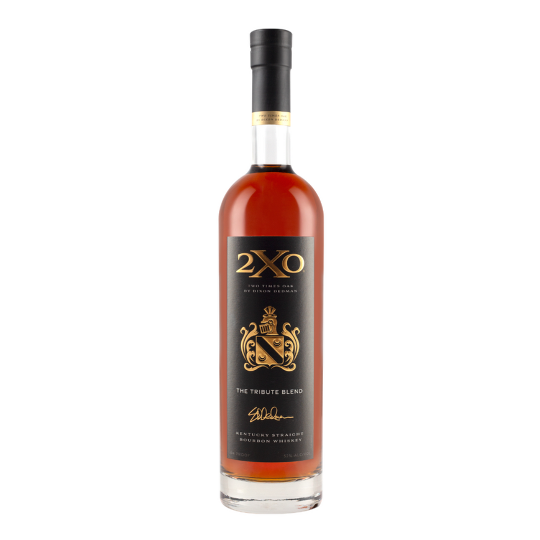 2XO Two Times Oak The Tribute Blend Bourbon Whiskey - Whiskey - Dons ...