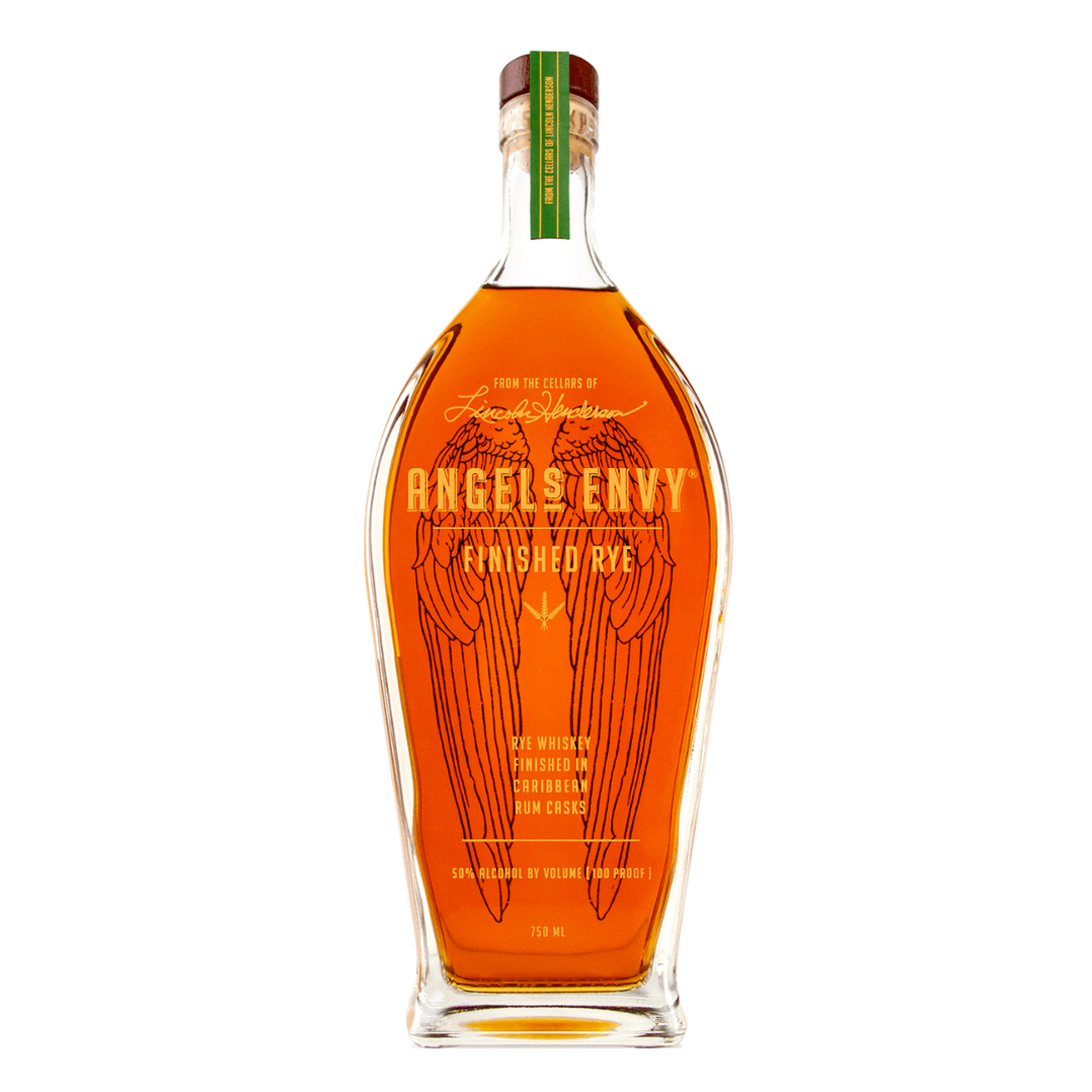 Angels Envy Caribbean Rum Cask Finish Rye Whiskey - Whiskey -Dons ...