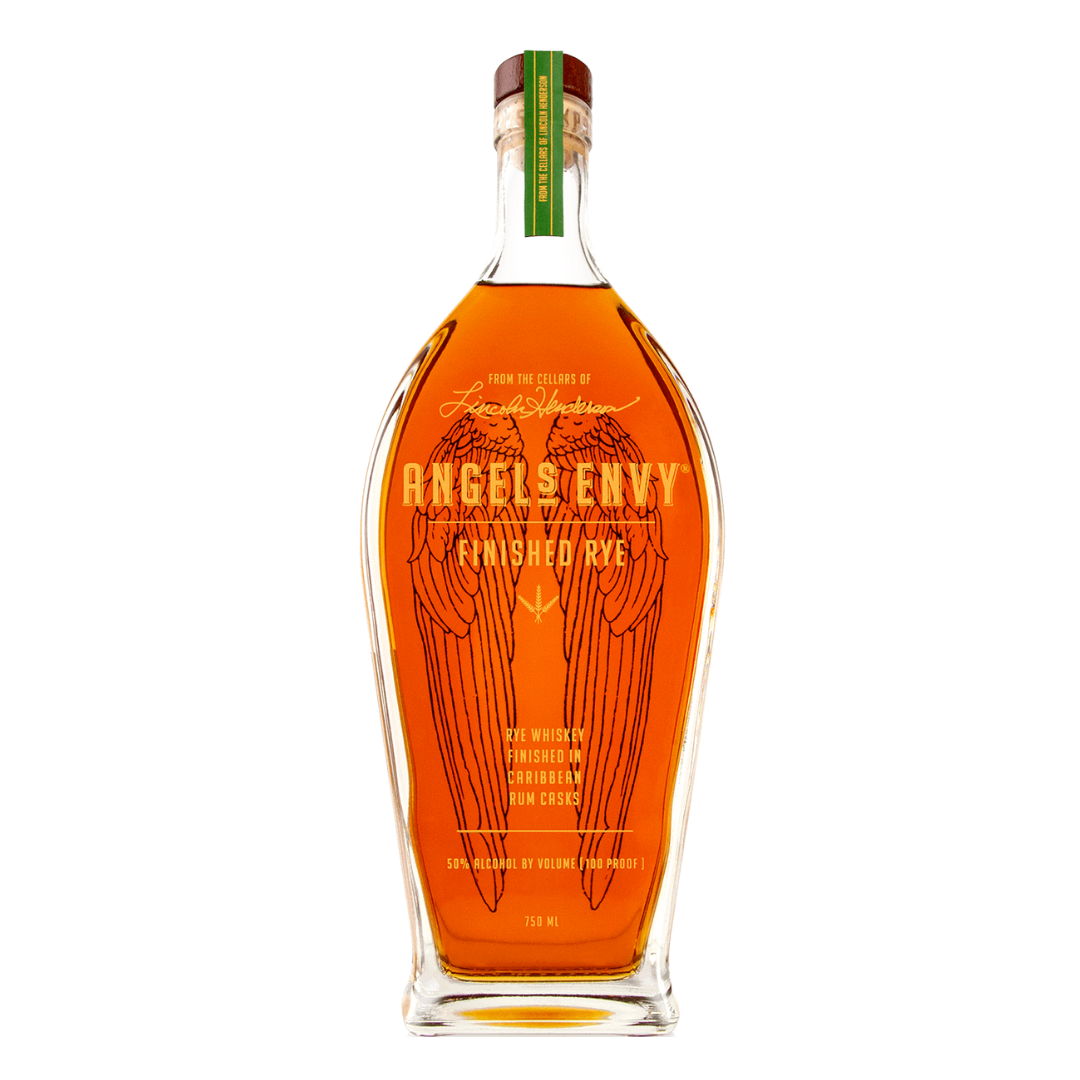 Angels Envy Caribbean Rum Cask Finish Rye Whiskey - Whiskey -Dons ...