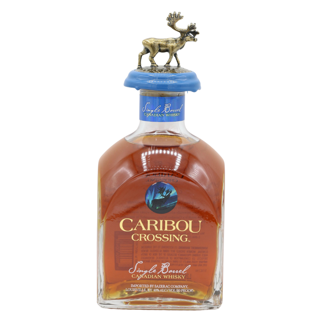 Caribou Crossing Single Barrel Whisky 750ml — Don's Liquors & Wine