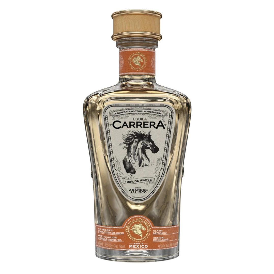 Carrera Reposado Tequila 80 Proof 750ml - Tequila - Dons Liquors & Wine ...