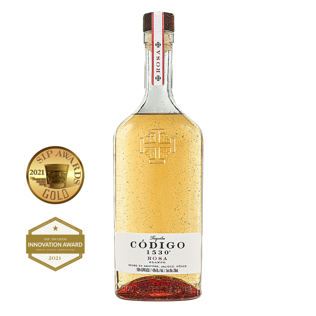 Codigo 1530 Rosa Blanco Tequila 750ml - Tequila - Dons Liquors & Wine — Don's Liquors & Wine