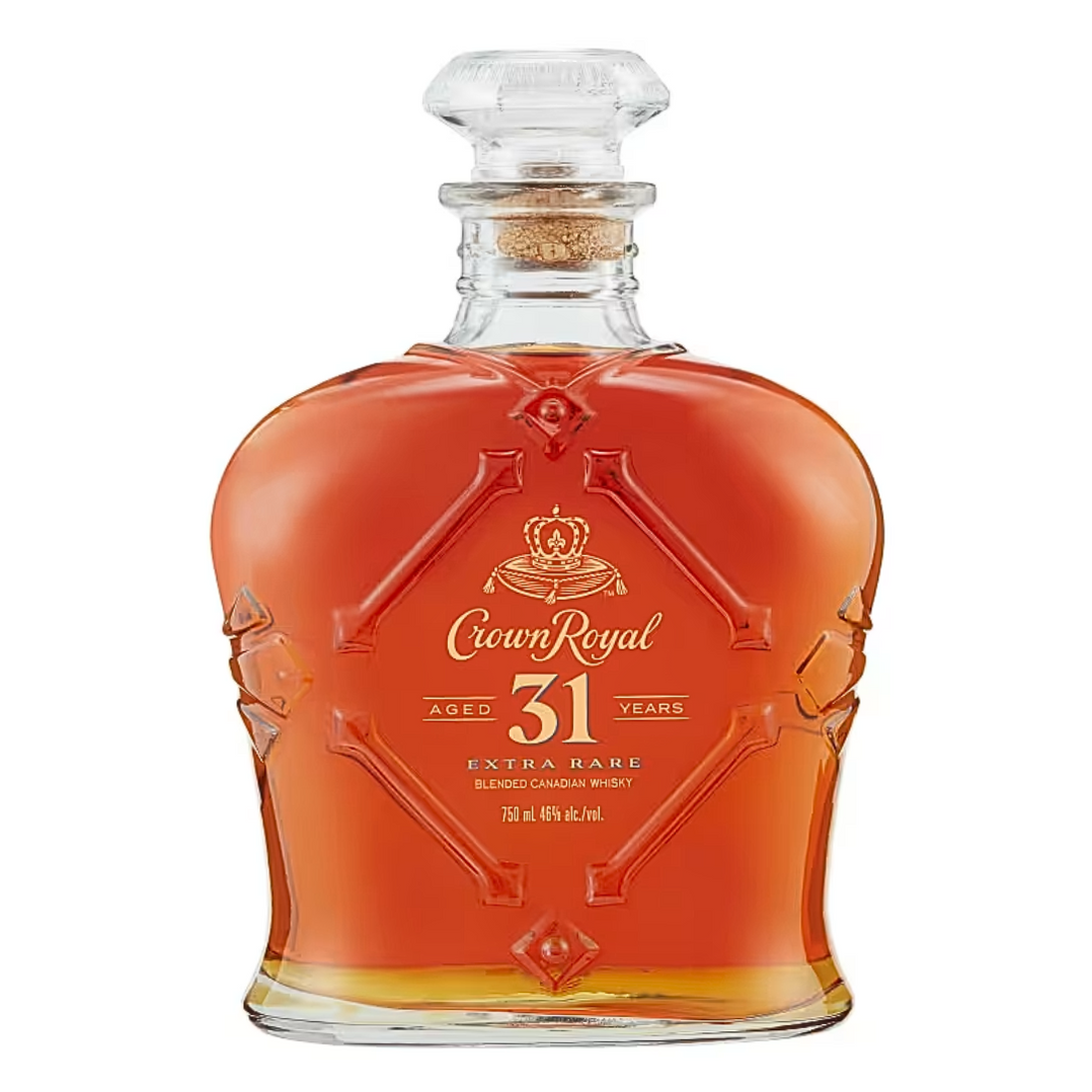 Crown Royal Extra Rare Aged 31 Years Canadian Whisky 750ml - Whiskey ...