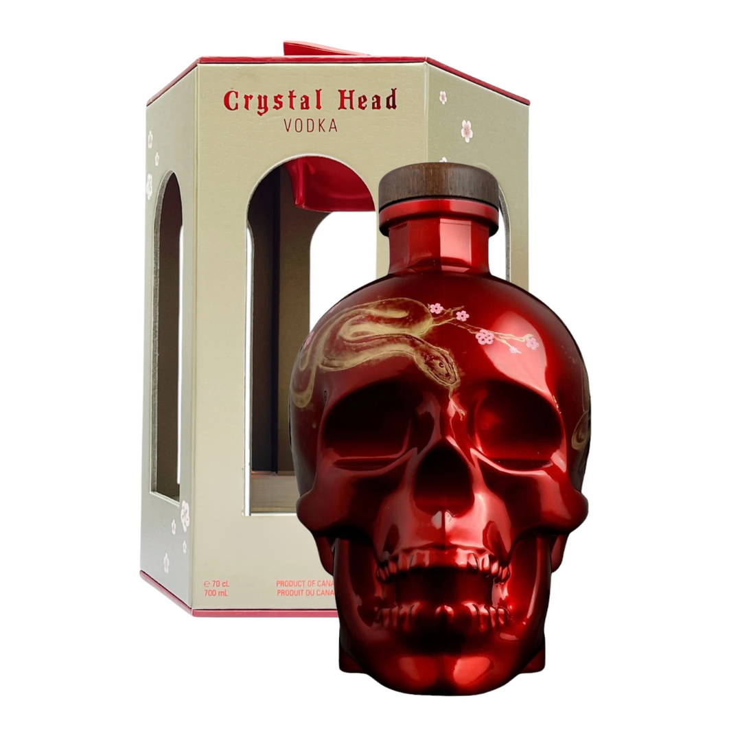 Crystal Head Lunar New Year Limited Edition Vodka 750ml - Vodka - Dons Liquors & Wine — Don's ...