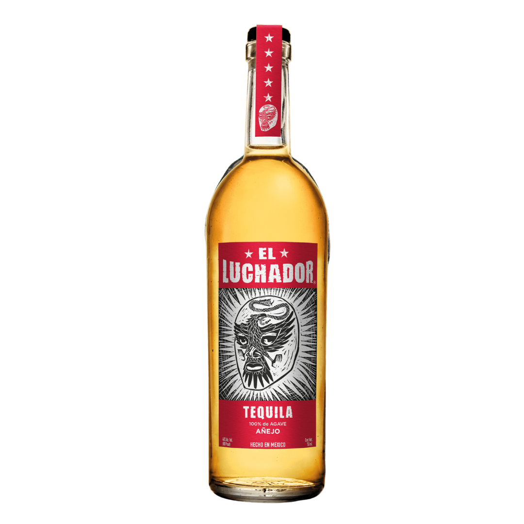 El Luchador Anejo Tequila