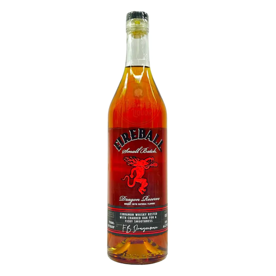 Fireball Dragon Reserve Small Batch Cinnamon Whisky 750ml - Whiskey ...
