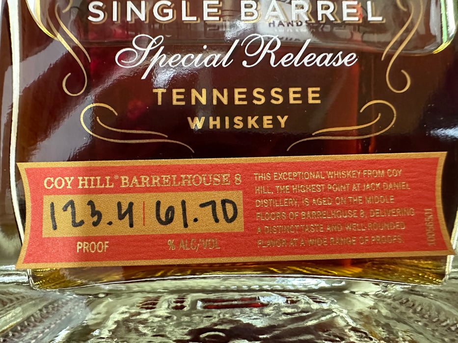 Jack Daniel's Coy Hill Single Barrel Special Release Whiskey 700ml ...