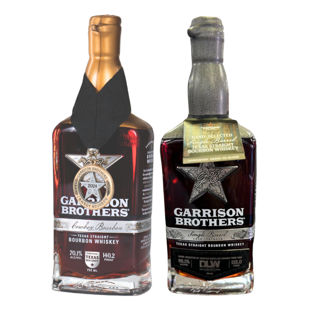 Garrison Brothers Cowboy Bourbon 2024 10th Anniversary Whiskey + DLW ...