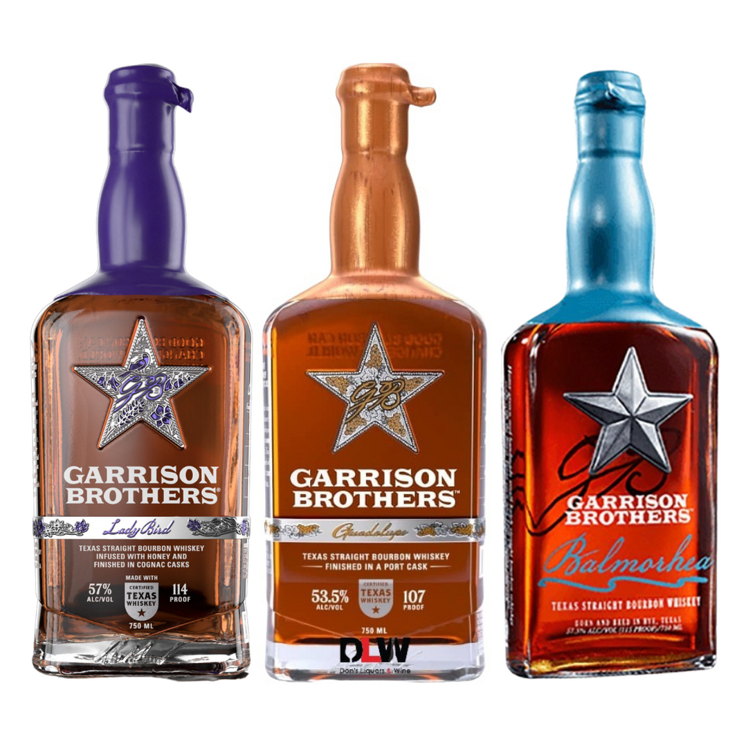 Garrison Lady Bird - Guadalupe - Balmorhea - Texas Straight Bourbon ...