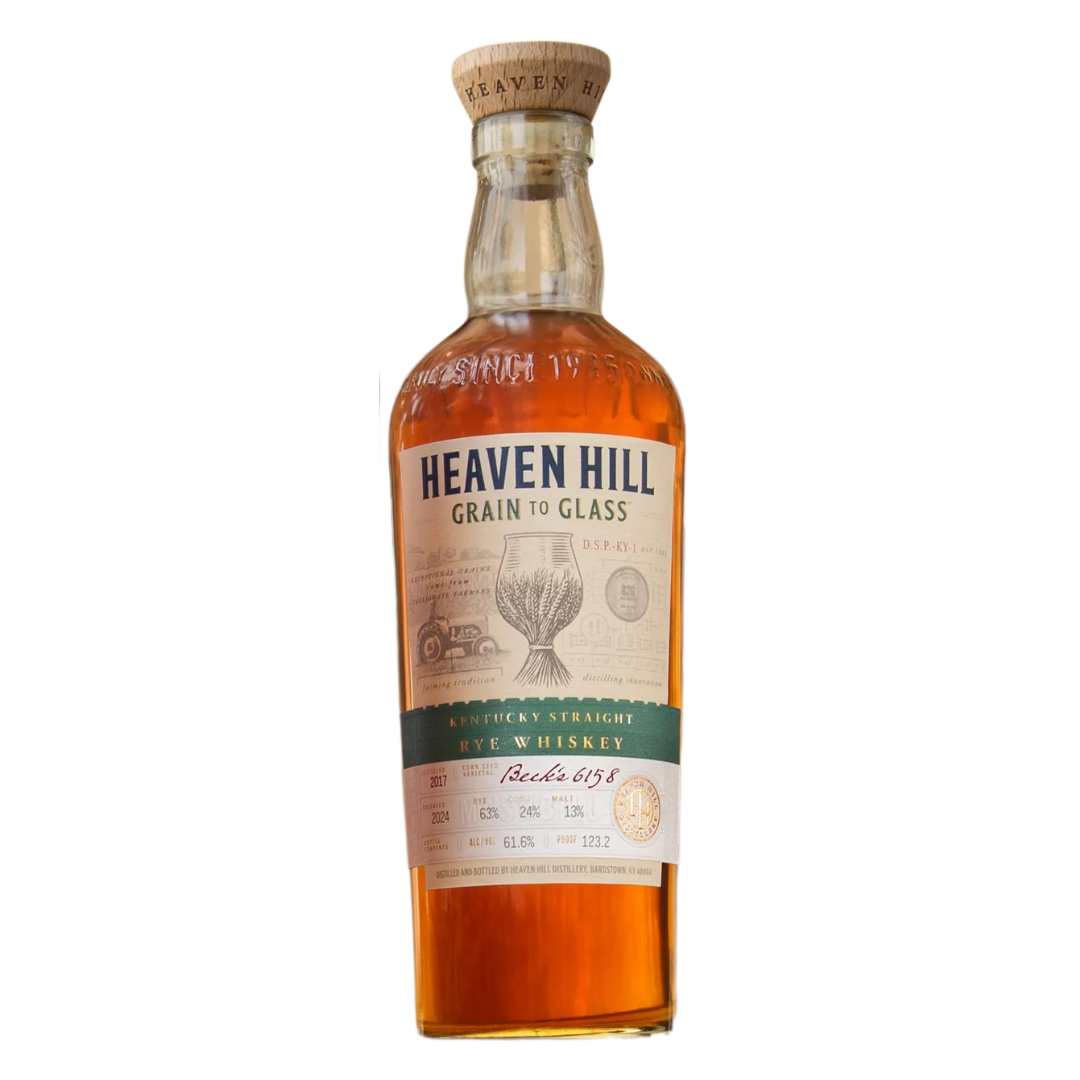 Heaven Hill Grain to Glass Rye Whiskey 700ml - Whiskey - Dons Liquors ...