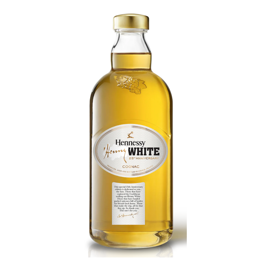 Hennessy White Cognac 25th Anniversary - Cognac - Dons Liquors & Wine ...