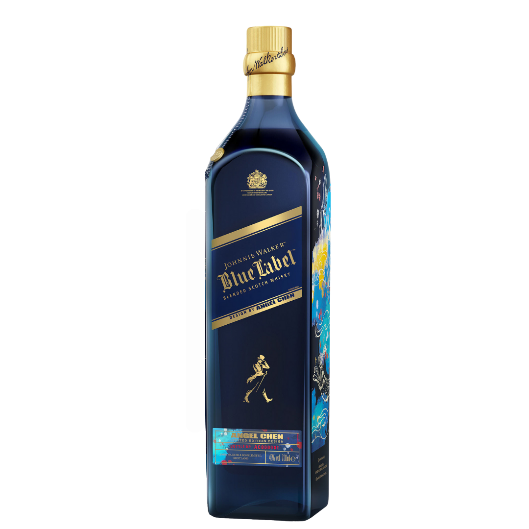 Johnnie Walker Blue Label Angel Chen - Whiskey - Dons Liquors & Wine ...
