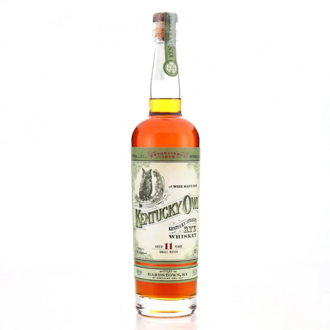Kentucky Owl 11 Year Old Rye Batch #2 Kentucky Straight Rye Whiskey ...