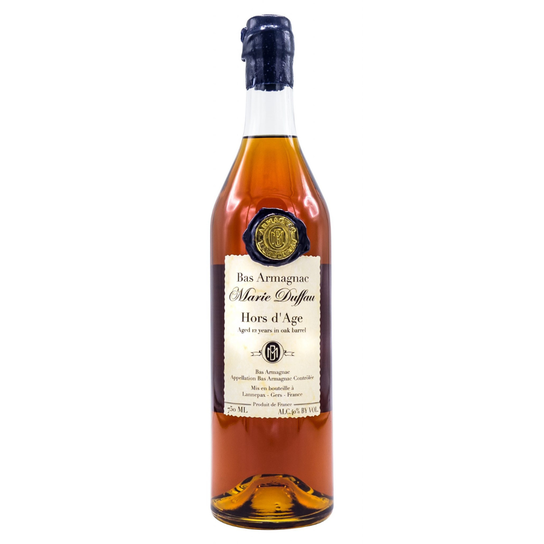 Marie Duffau Bas Armagnac Hors d'Age 12-year - Cognac - Dons Liquors ...