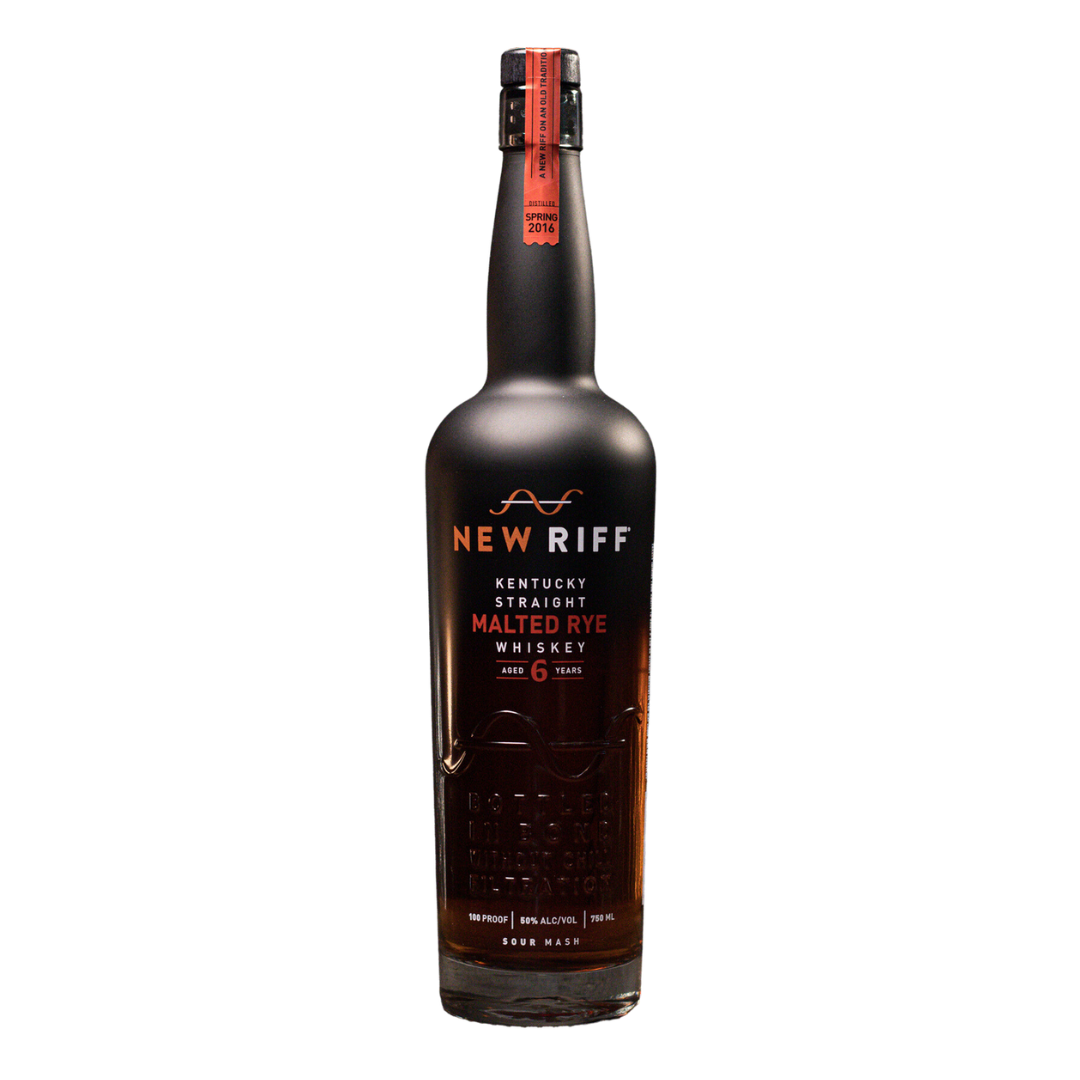 New Riff Malted Rye 6 Year Kentucky Straight Bourbon Whiskey - Whiskey ...