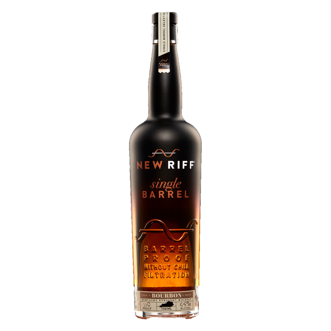 New Riff Single Barrel Bourbon Whiskey - Whiskey - Dons Liquors & Wine ...