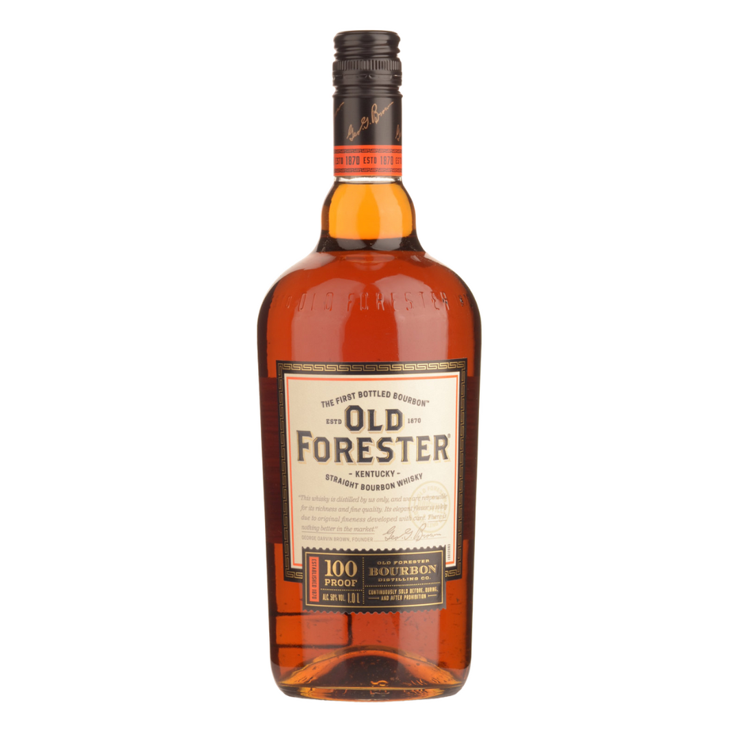 Old Forester 100 Proof Kentucky Straight Bourbon Whiskey - Whiskey ...