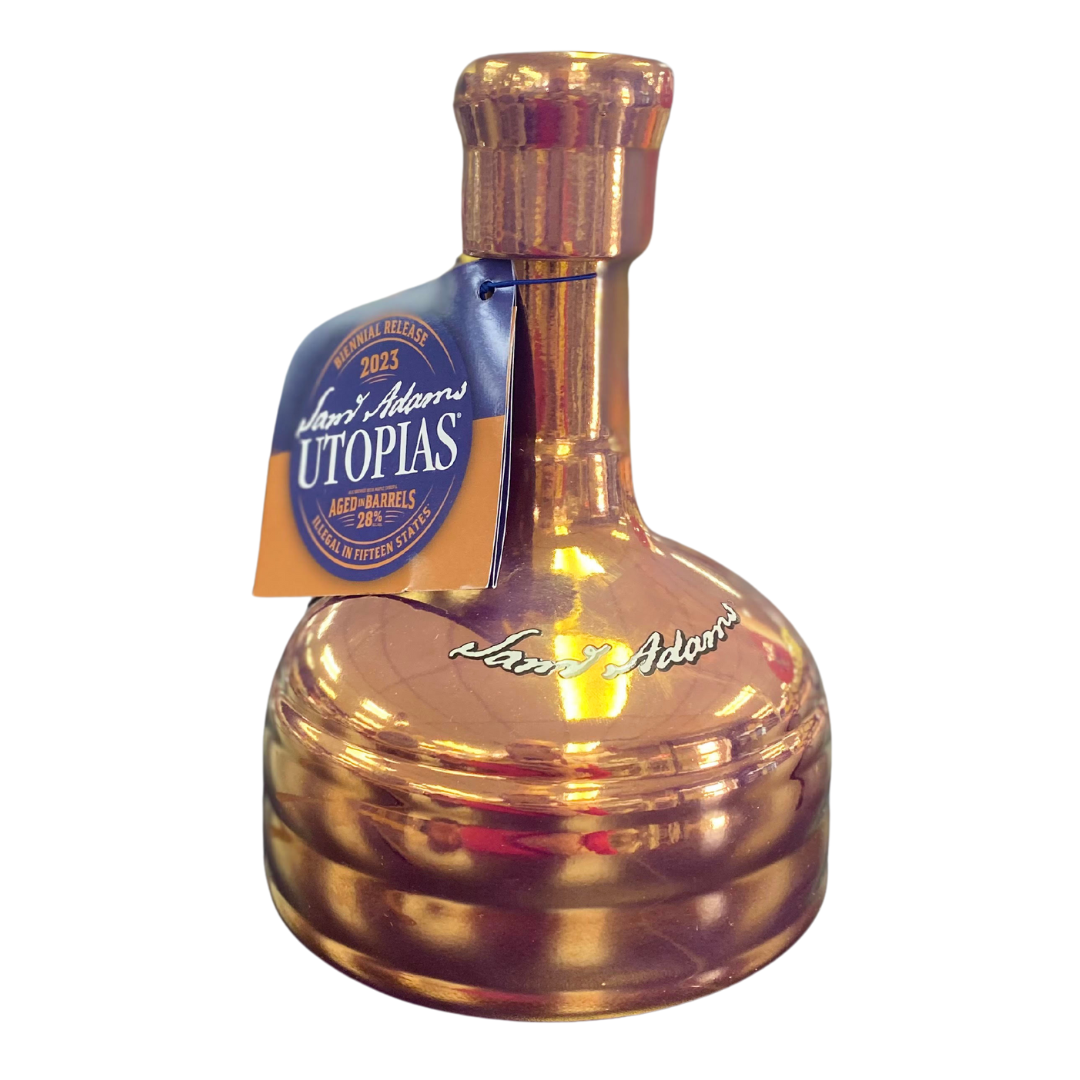 Sam Adams Utopias 2023 - Whiskey - Dons Liquors & Wine — Don's Liquors ...