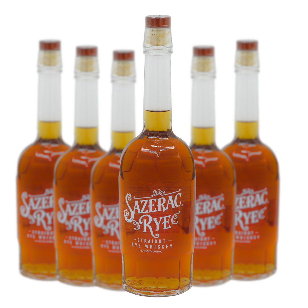 Sazerac Rye Whiskey 6 Bottle Case — Don's Liquors & Wine