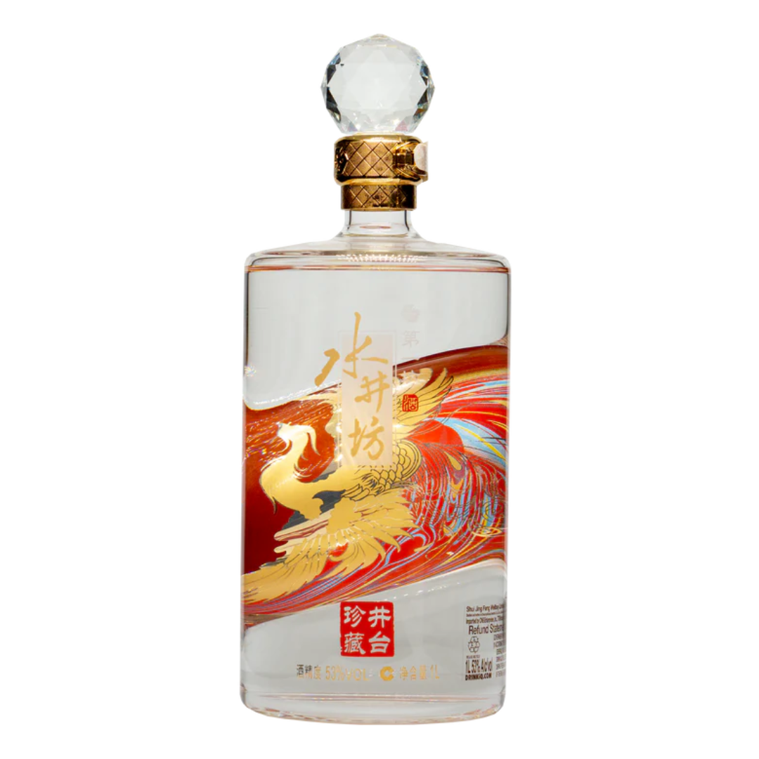 Shui Jing Fang Wellbay Phoenix Edition Baijiu 1L - Baijiu - Dons Liquors & Wine — Don's Liquors ...