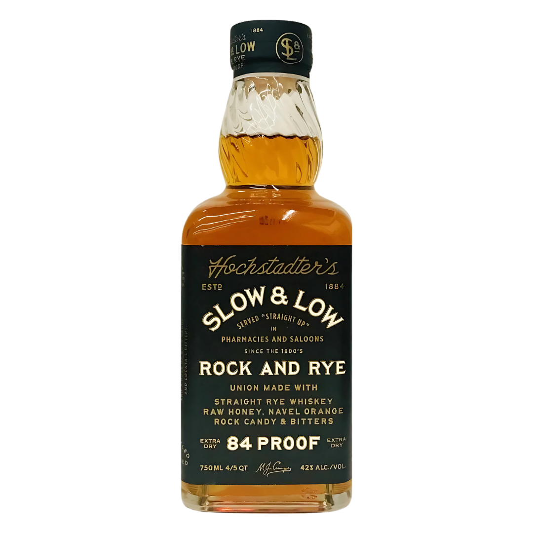 Slow & Low Rock & Rye 750ml - Whiskey - Dons Liquors & Wine — Don's ...