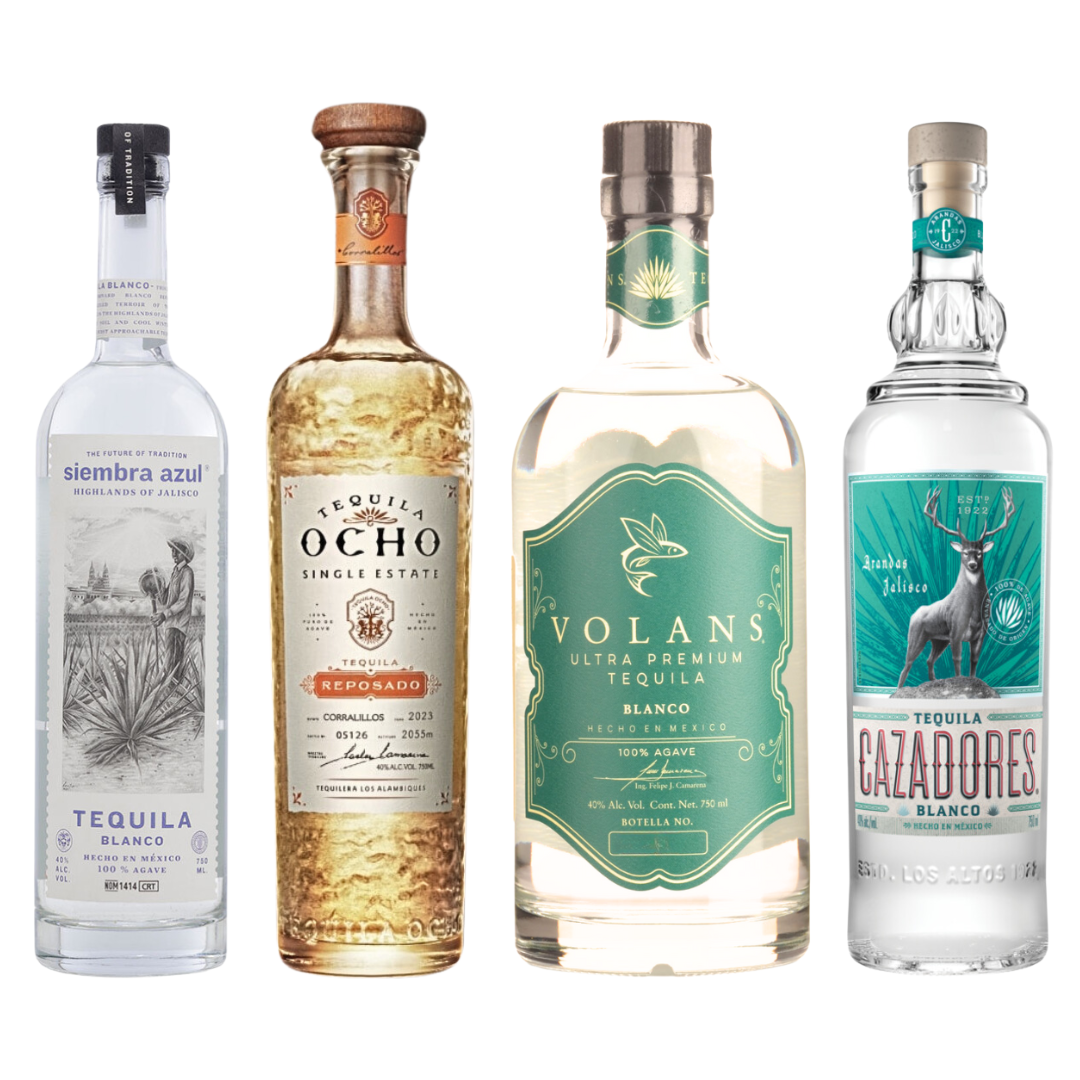 The Big Tequila Bundle 4 Bottle Combo — Don's Liquors & Wine