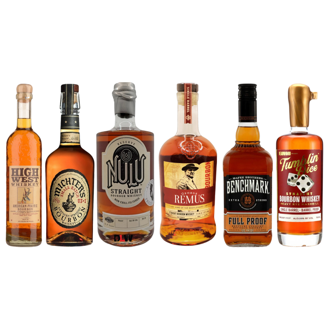 The Big Bourbon Bundle 6 Bottle Combo — Don's Liquors & Wine