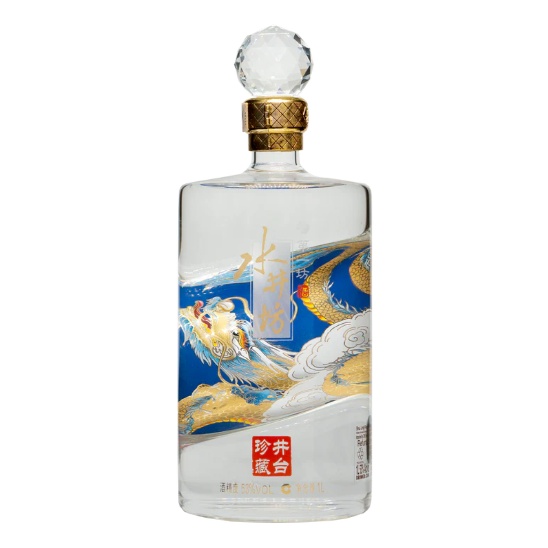 Shui Jing Fang Wellbay Dragon Edition Baijiu 1L - Baijiu - Dons Liquors & Wine — Don's Liquors ...