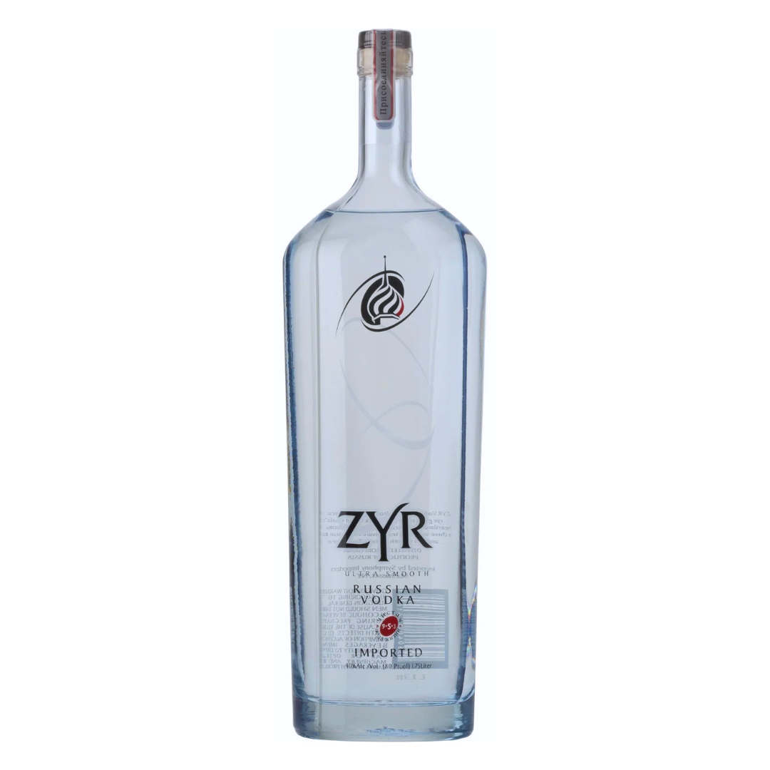 Zyr Ultra Smooth Vodka 750ml - Vodka - Dons Liquors & Wine — Don's ...