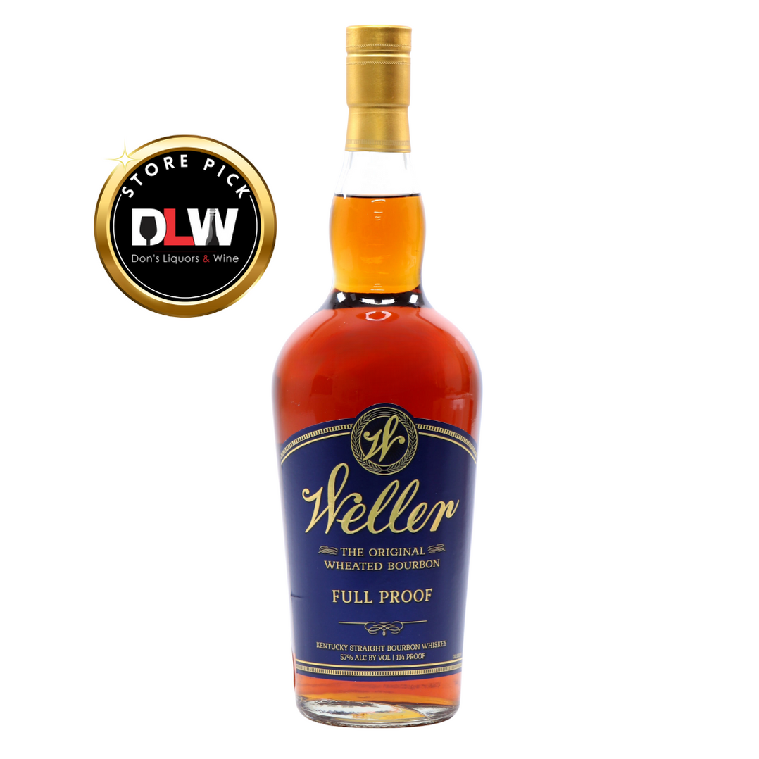 Home Weller Full Proof Single Barrel DLW Store Pick Bourbon Whiskey ...