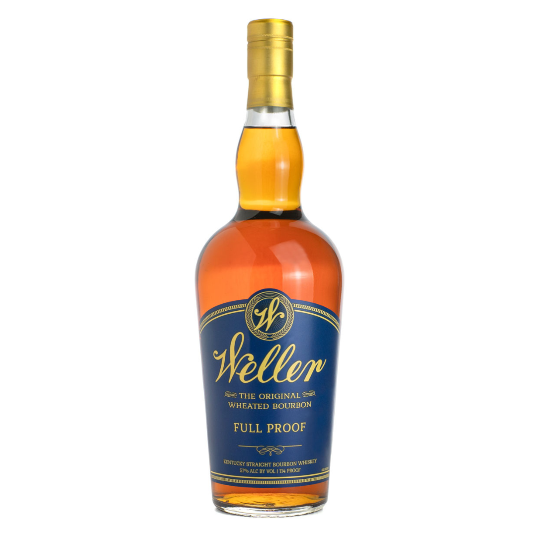 Weller Full Proof Bourbon Whiskey - Whiskey - Dons Liquors & Wine — Don ...