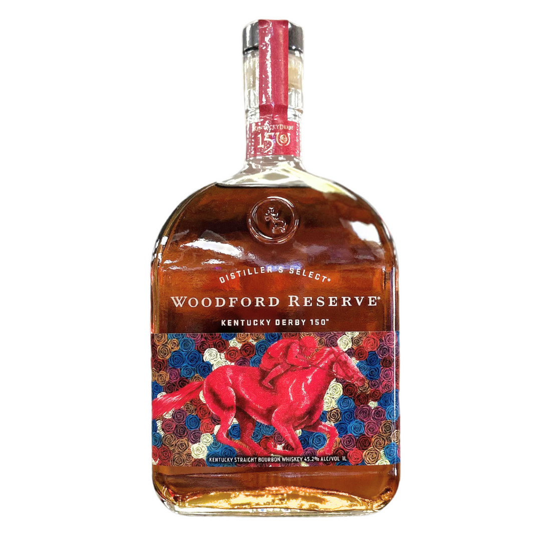 Woodford Reserve Kentucky Derby 150th 1L - Whiskey - Dons Liquors ...
