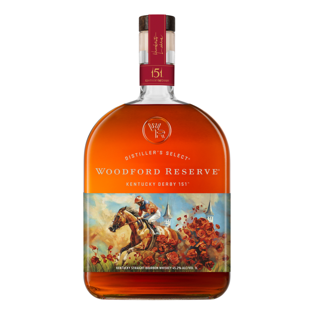 Woodford Reserve Kentucky Derby 151 1L - Whiskey - Dons Liquors & Wine ...