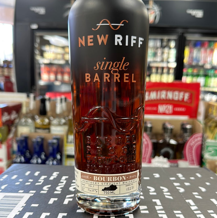 New Riff Single Barrel Bourbon Whiskey - Whiskey - Dons Liquors & Wine ...
