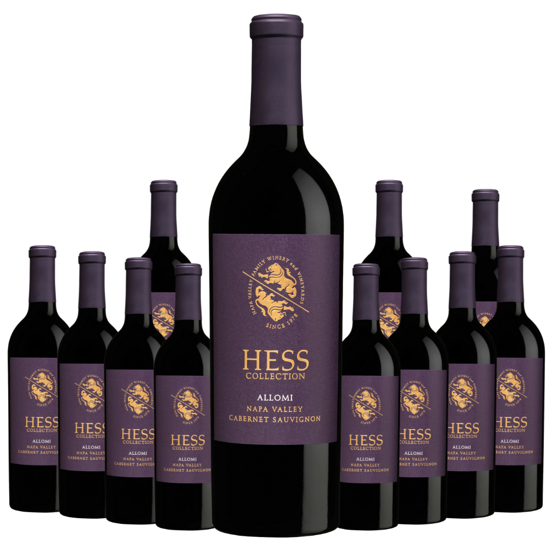 2019 Hess Persson Estates Allomi Cabernet Sauvignon Hess Collection 12 ...
