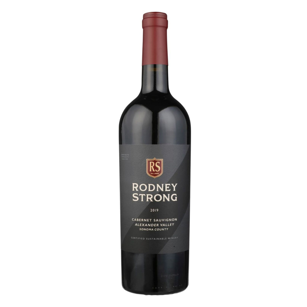 2019 Rodney Strong Cabernet Sauvignon Alexander Valley - Red Wine ...