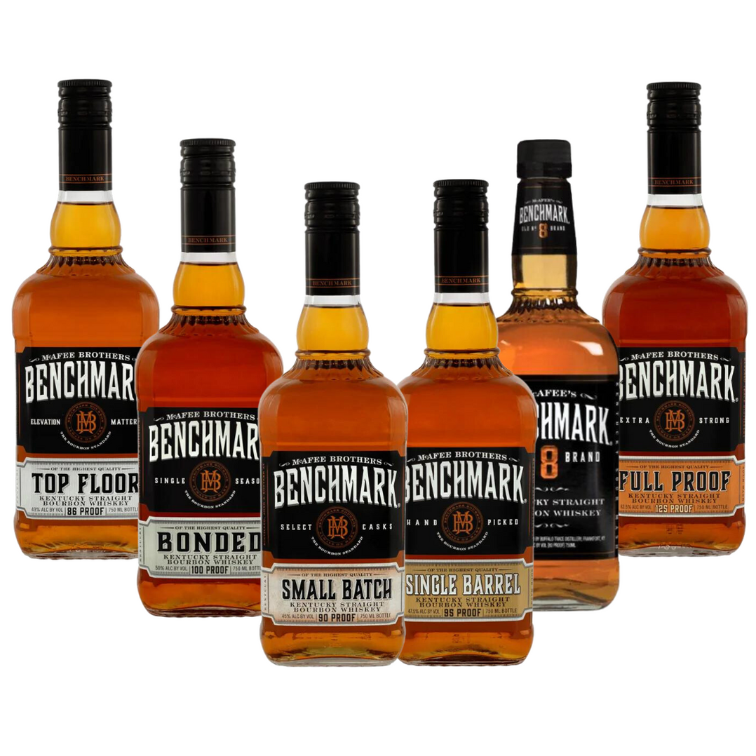 Benchmark Bourbon Whiskey - Small Batch - Bonded - Single - Floor ...