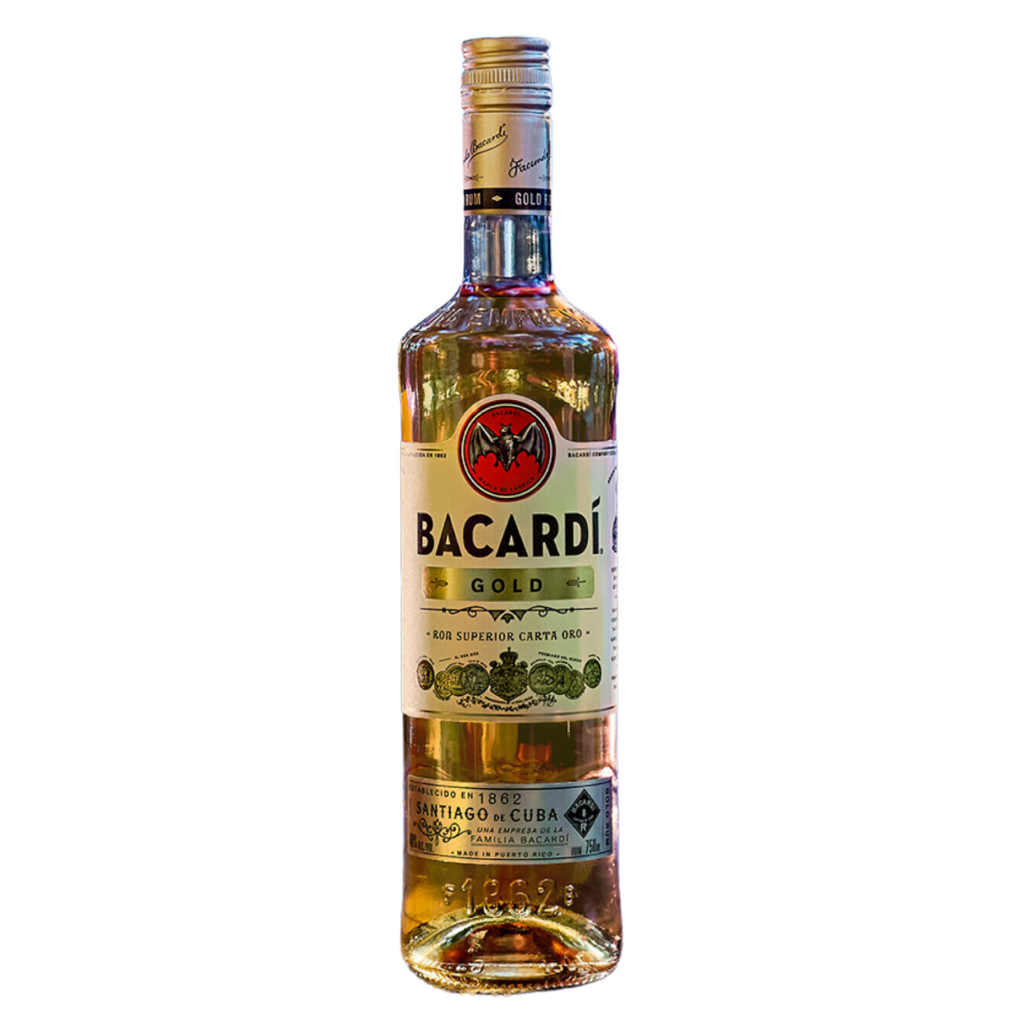 Bacardi Gold Logo