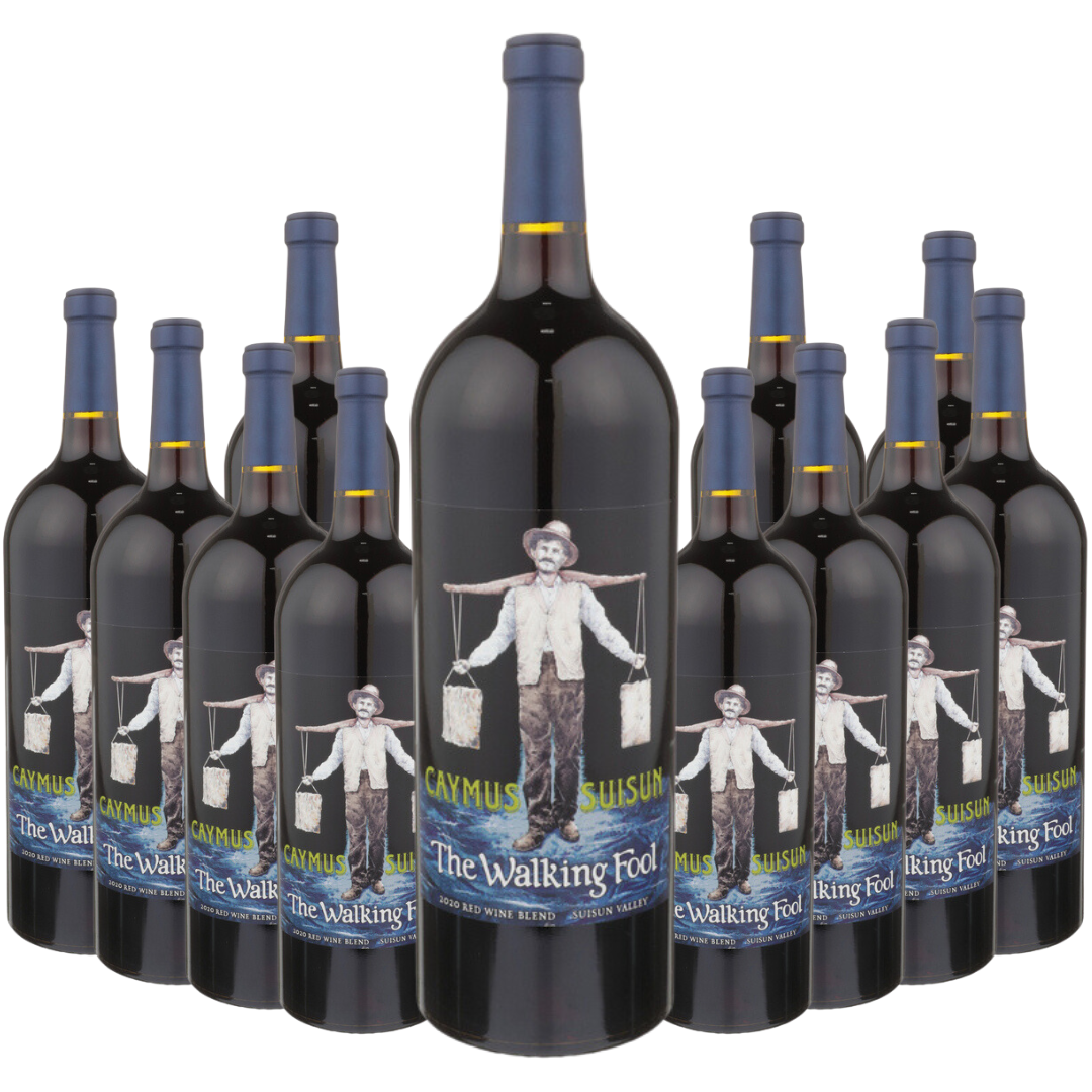 Caymus Suisun The Walking Fool Suisun Valley 2023 12 Bottle Case - Red ...