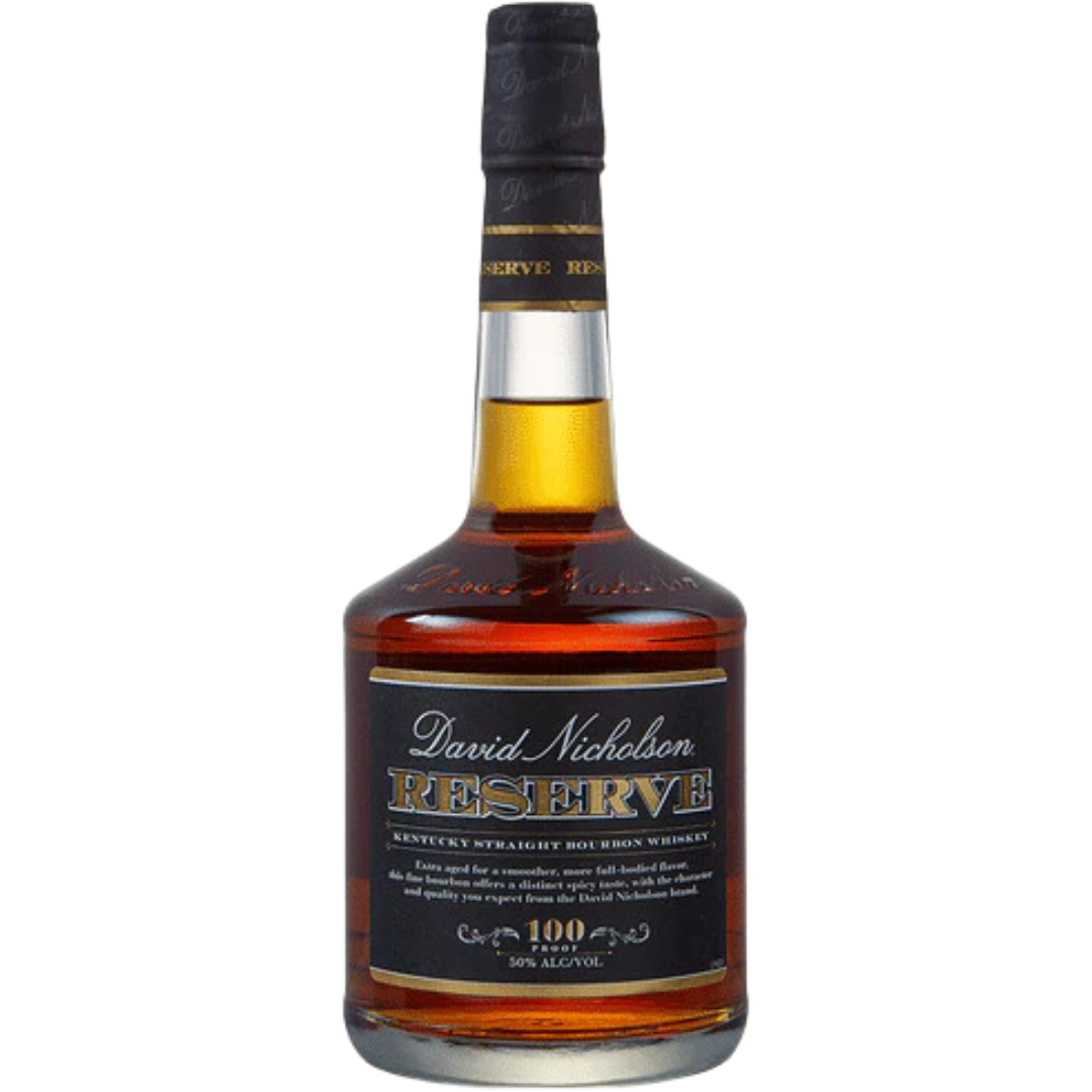 David Nicholson Reserve Bourbon - Whiskey -Dons Liquors & Wine — Don's ...