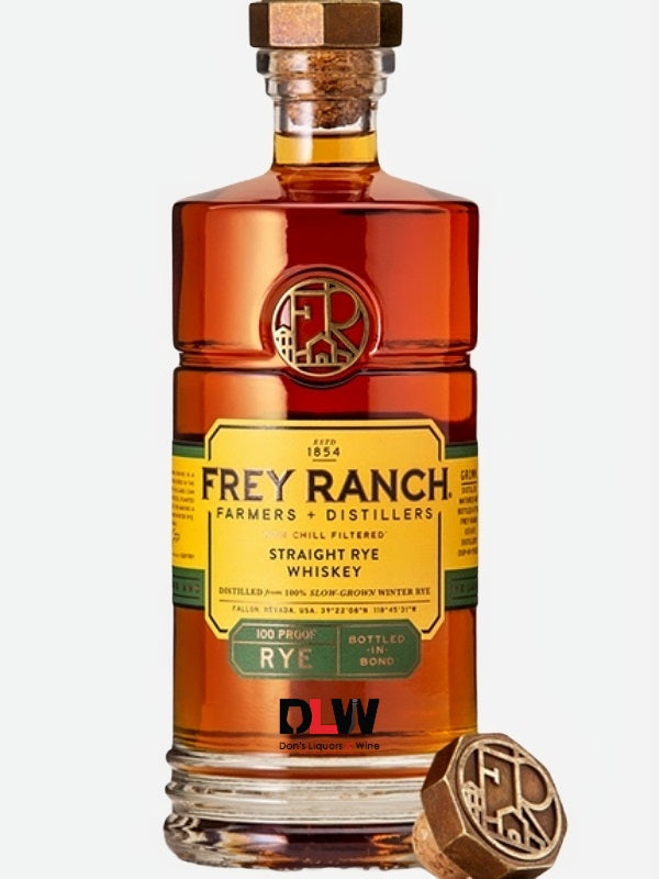 Frey Ranch Straight Rye Whiskey - Whiskey -Dons Liquors & Wine — Don's ...