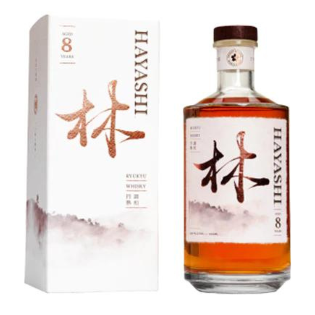 Hayashi 8 Year Ryukyu Whisky - Whiskey -Dons Liquors & Wine — Don's ...