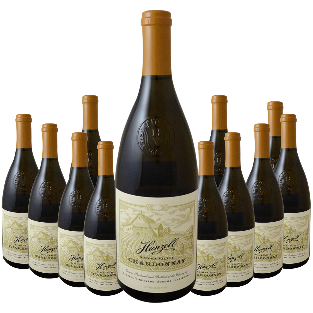 Hanzell Chardonnay Sebella Sonoma Valley 2021 12 Bottle Case - White ...