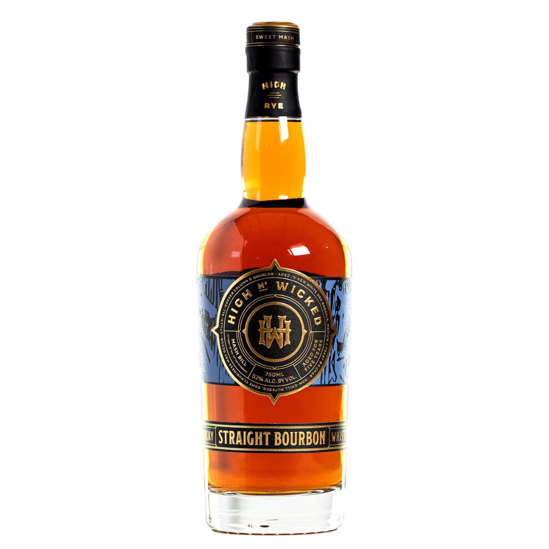 High N' Wicked Kentucky Straight Bourbon Whiskey - Whiskey - Dons Liquors & Wine — Don's Liquors ...