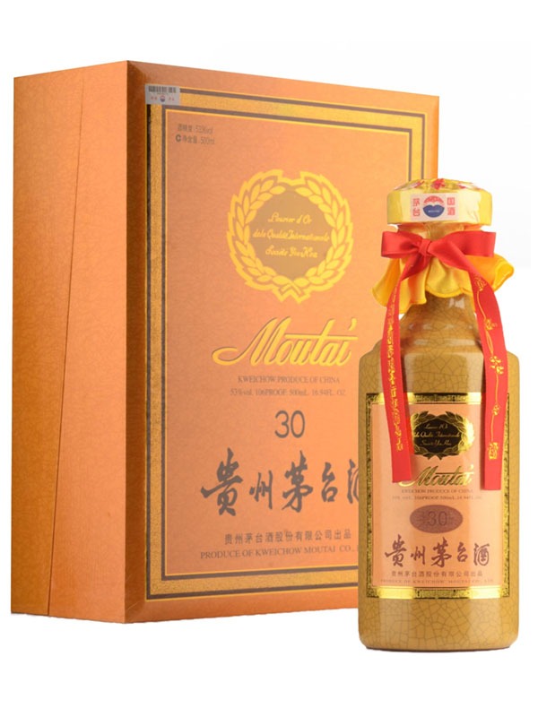 Kweichow Moutai 30 Year Baijiu - Baijiu - Dons Liquors & Wine — Don's Liquors & Wine
