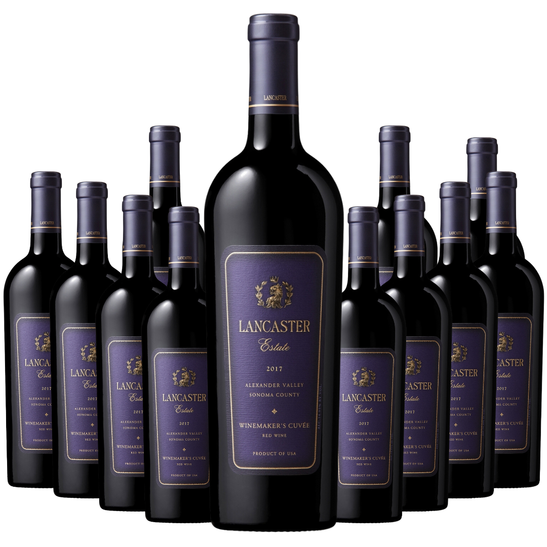 Lancaster Estate Red Wine Winemaker's Cuvee Alexander Valley 2021 12 ...