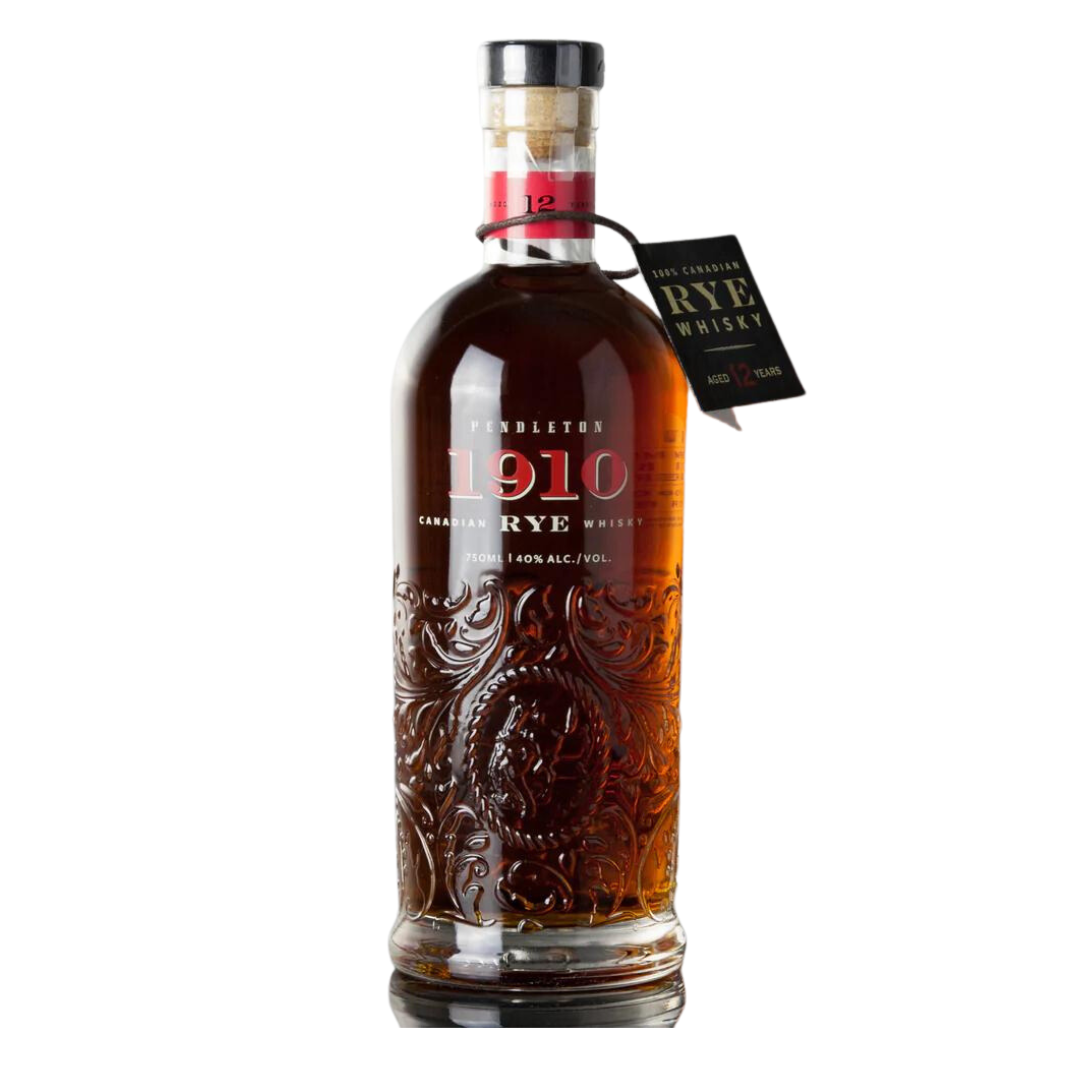 Pendleton 1910 12 Year Old Rye Whisky - Whiskey - Dons Liquors & Wine ...