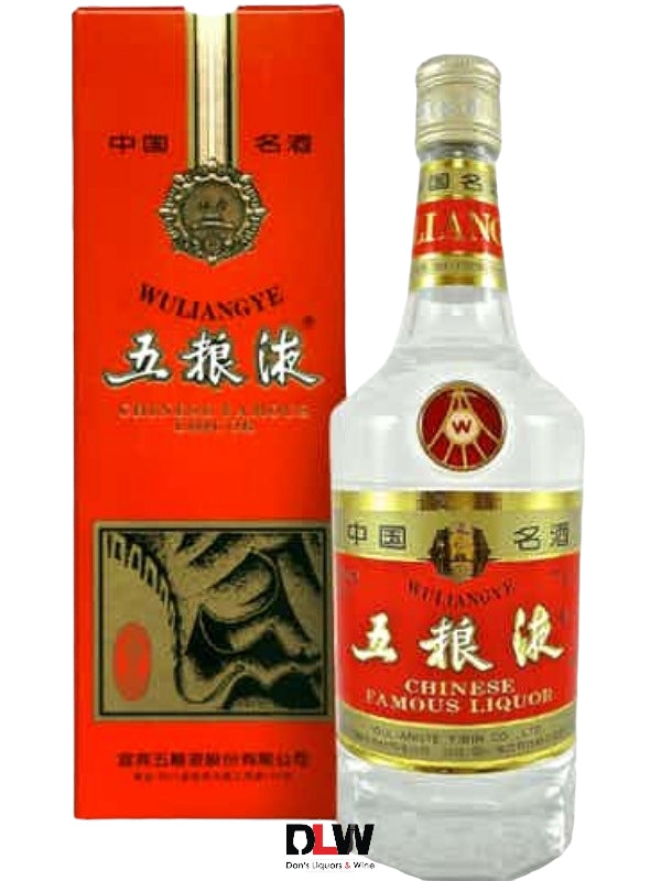 Wu Liang Ye 52% Baiju 375ml - Baijiu - Dons Liquors & Wine — Don's Liquors & Wine
